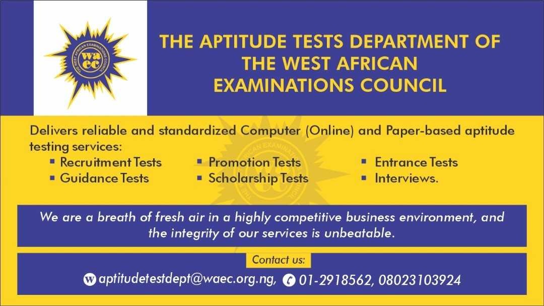 Home | West Africa Examination Council Nigeria